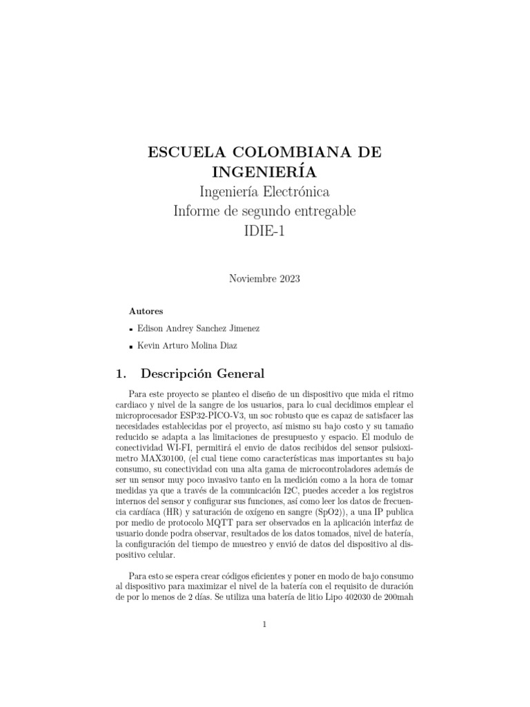 Segundo Entregable IDIDE | PDF | Ieee 802.11 | Wifi