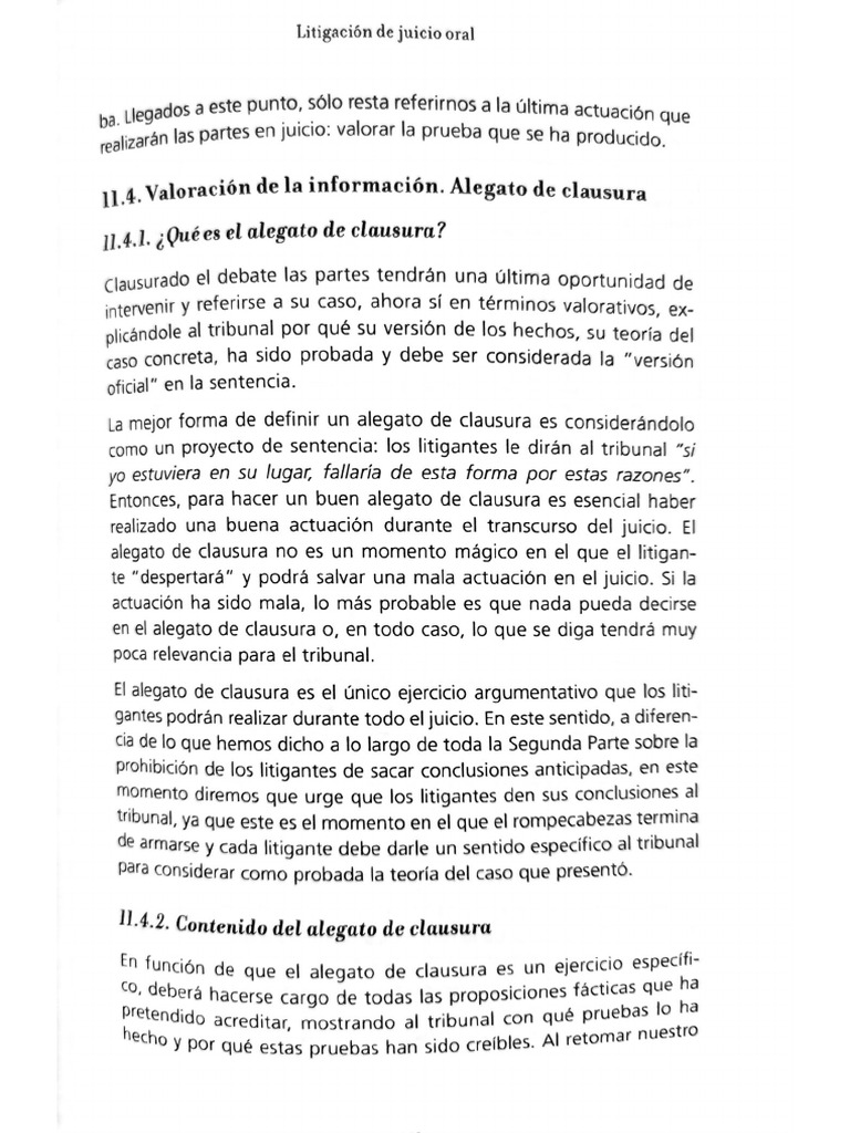 Manual de Litigación - Lorenzo, Leticia-236-241 | PDF