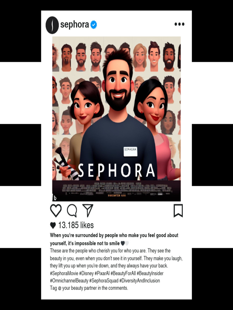 Sephora - Instagram Post | PDF