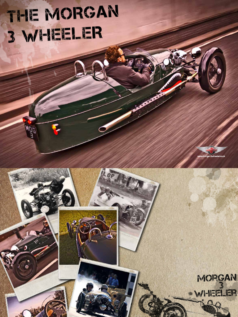 Morgan 3 Wheeler: Performance & Customization | PDF