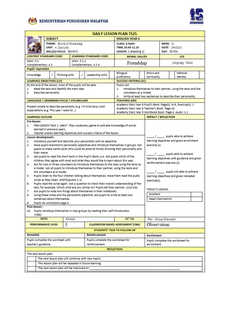 BI Y6 LP TS25 (W1-5) | PDF