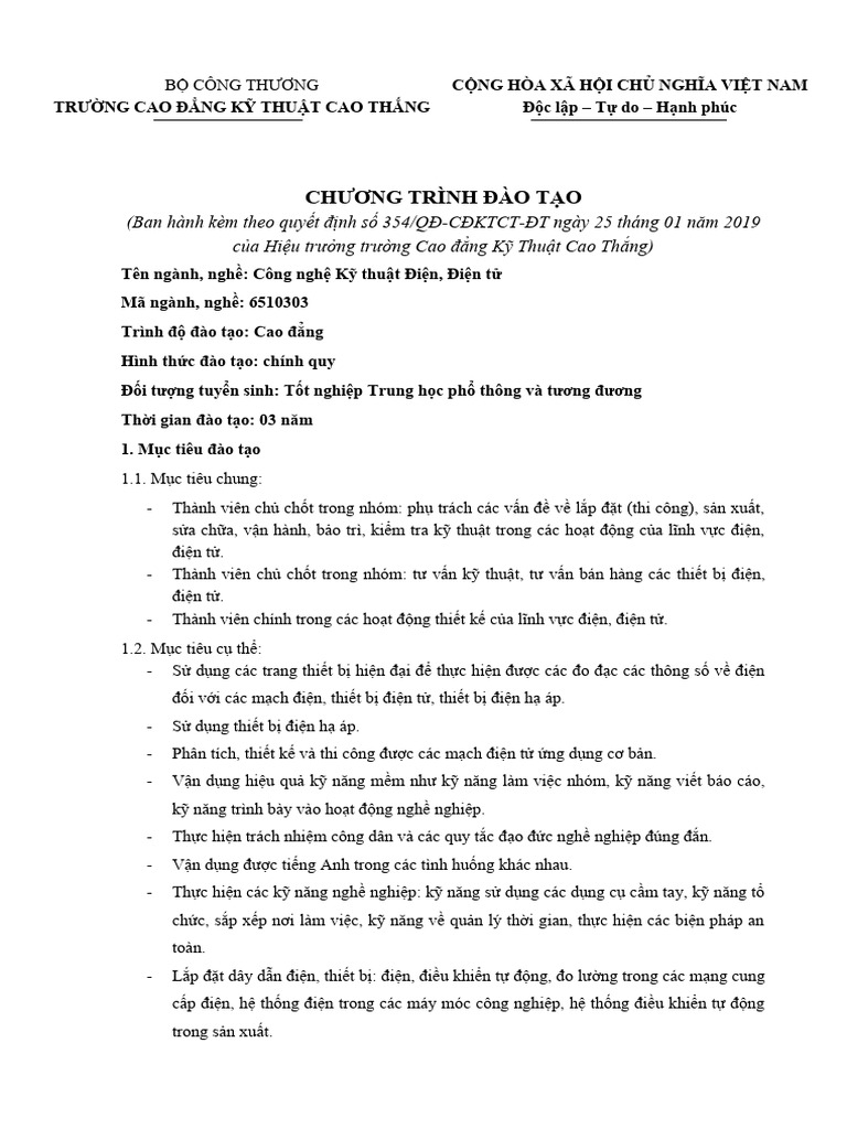 CD - 1 BLĐTB&XH CTDT DDT | PDF