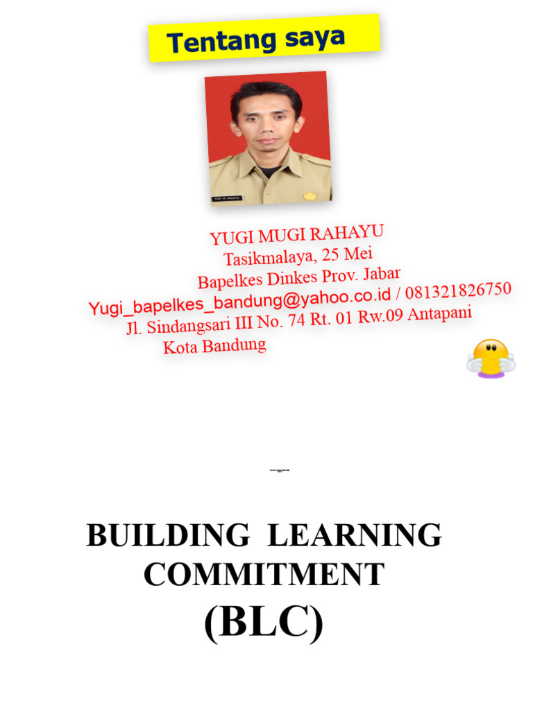 Bahan Tayang - BLC | PDF