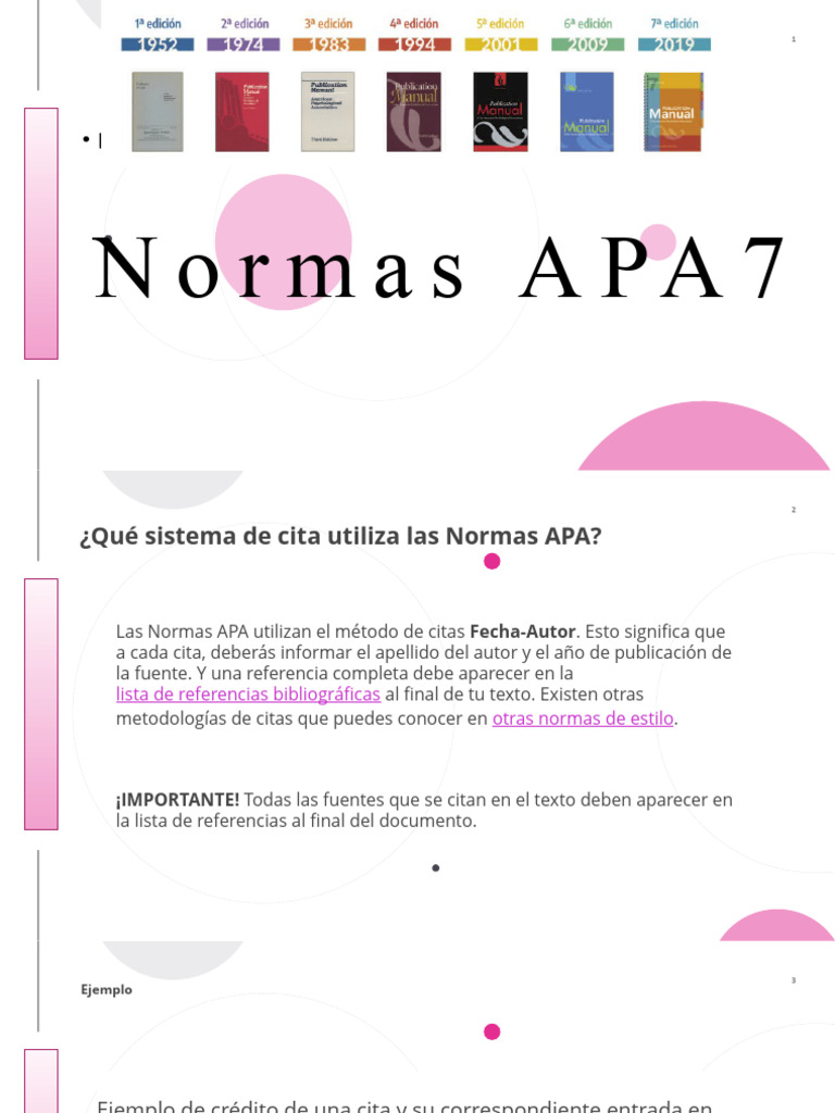 Normas APA7 | PDF