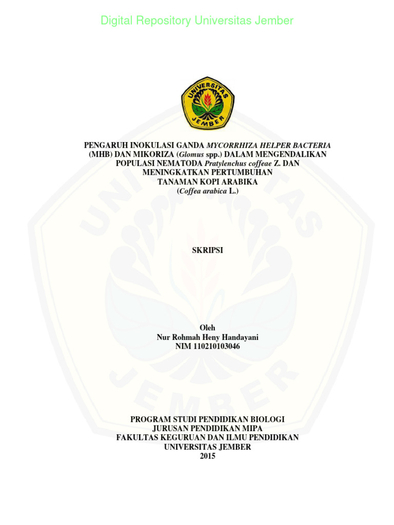 Nur Rohmah Heny Handayani - 110210103046 | PDF