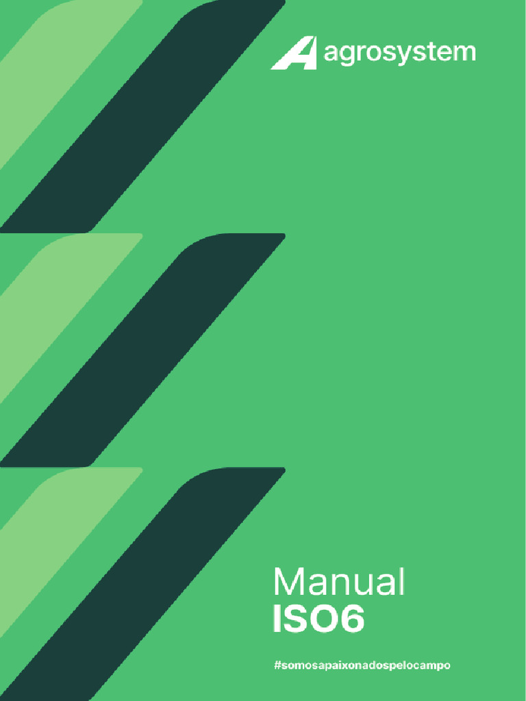 Manual de Configuração ISO6 | PDF
