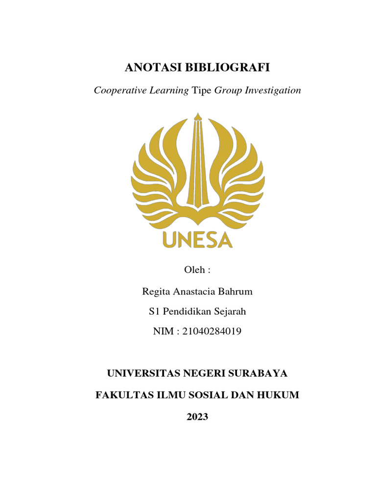 Anotasi 30 Jurnal | PDF