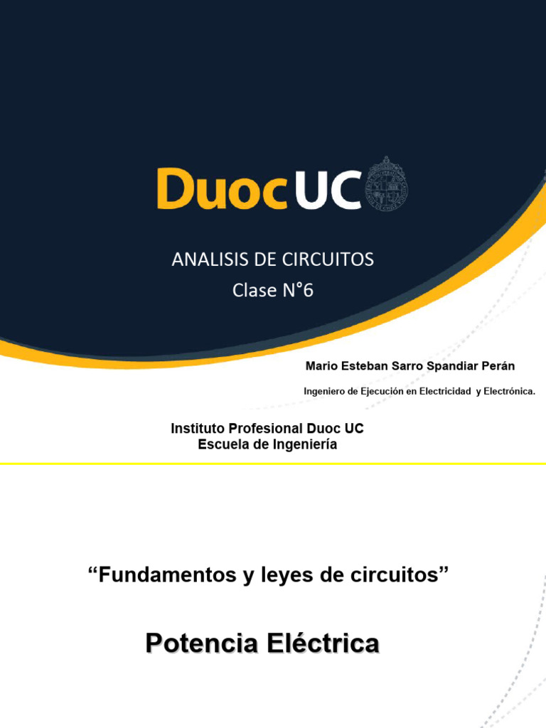 Clase N°6 Ces | PDF
