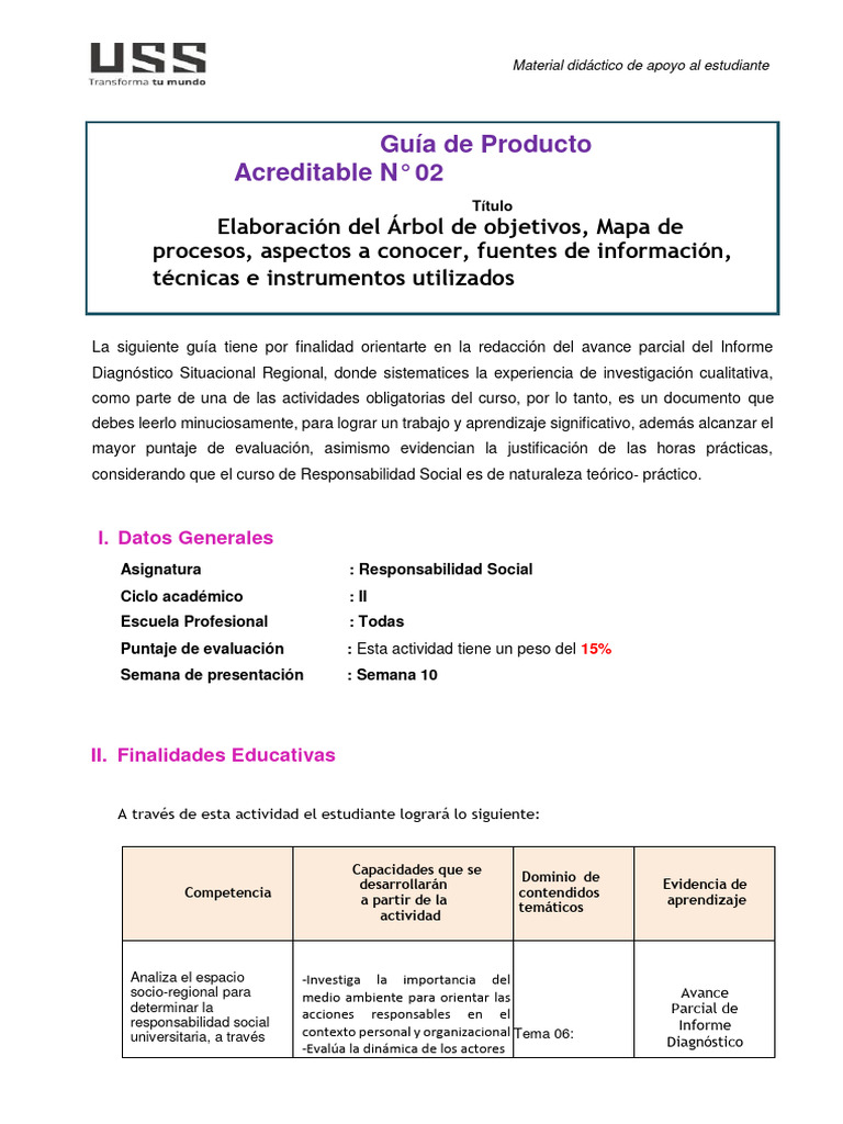 Guía de Producto #02 PA2 | PDF