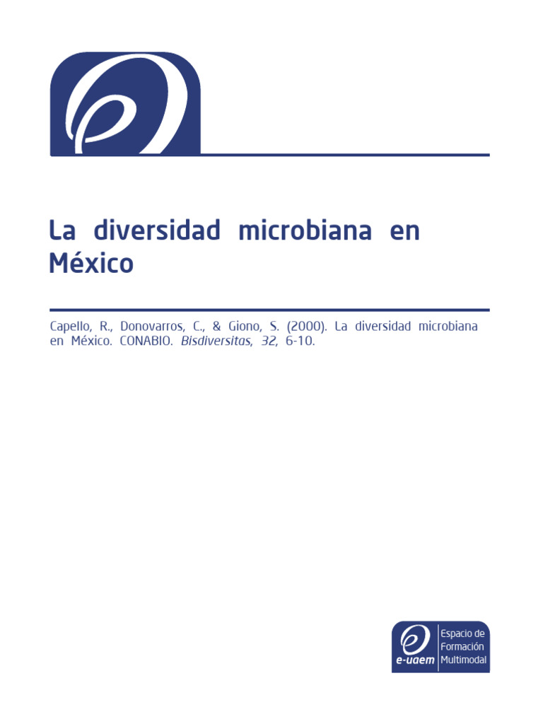 Diversidad Microb | PDF