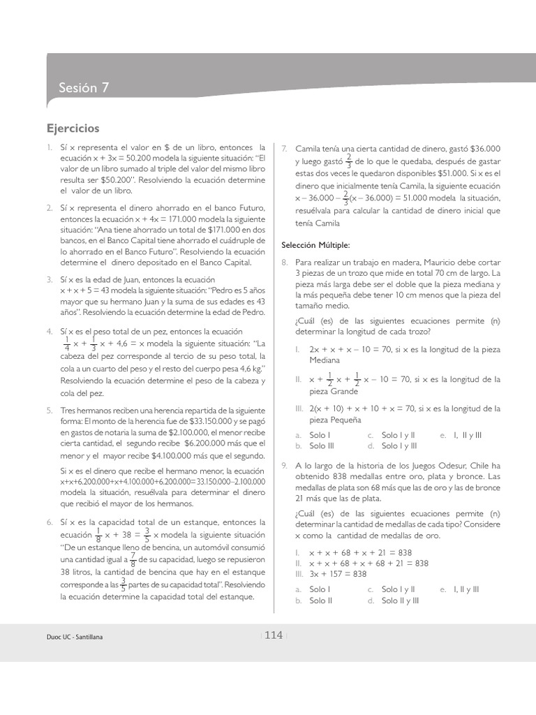 SESIOÌN 7 Ex6 | PDF