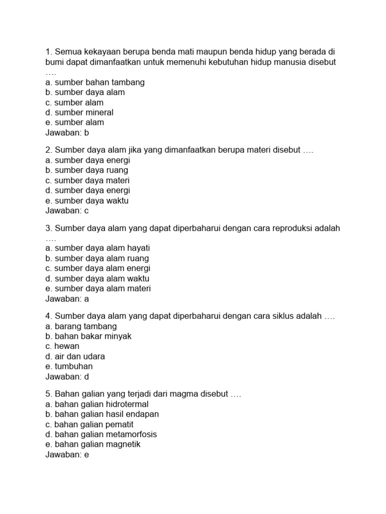 Soal PAS 11 Geo | PDF