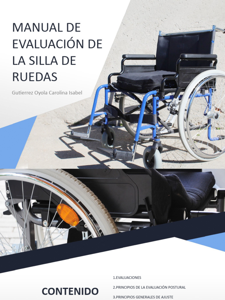 Silla de Ruedas | PDF