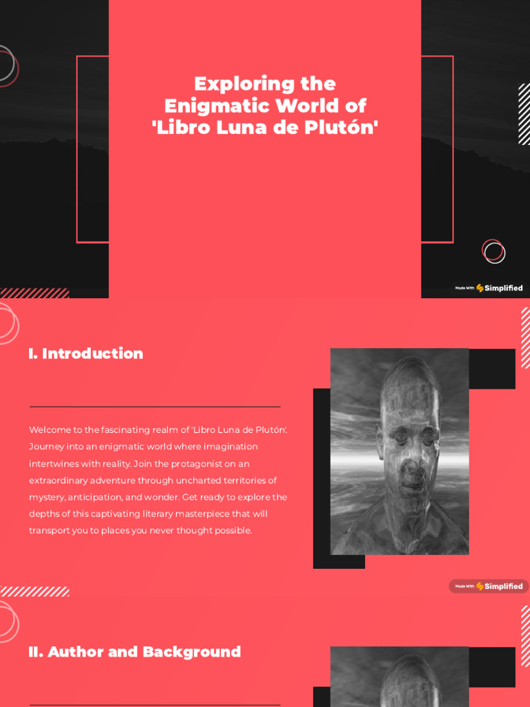 Exploring The Enigmatic World of Libro Luna de Pluton | PDF