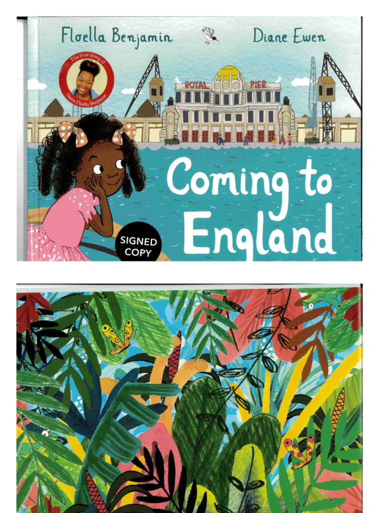 Coming To England by Floella Benjamin | PDF