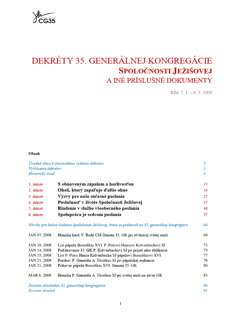 GK35, Dekréty .. 2008 | PDF