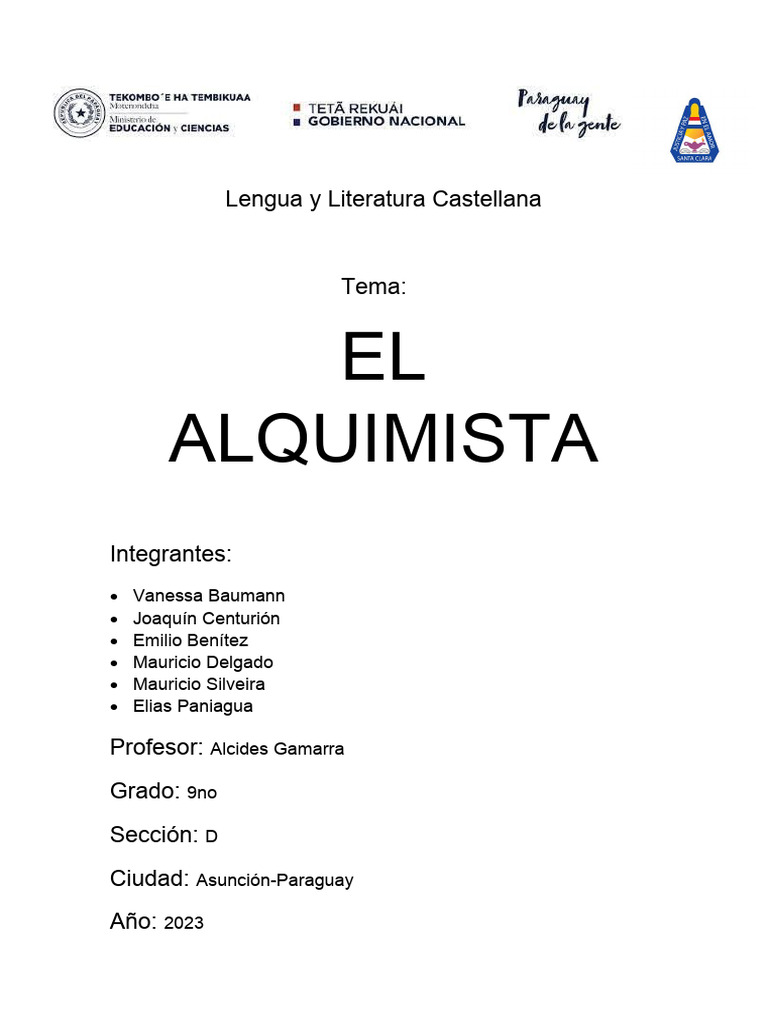 El Alquimista | PDF