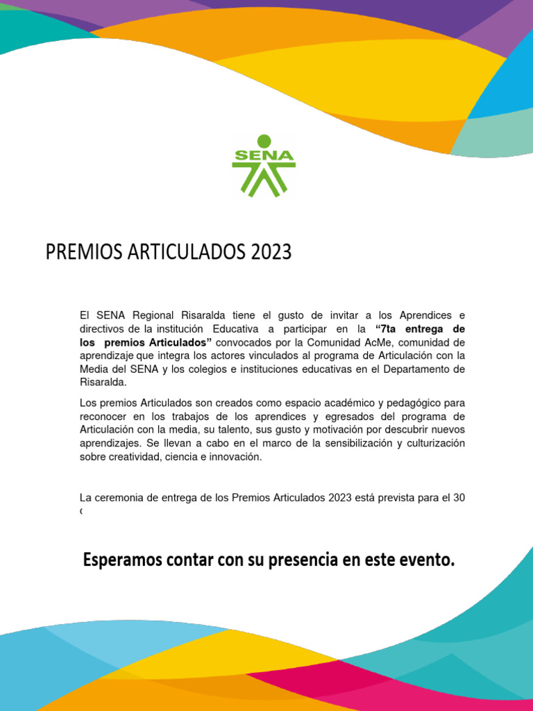 Premios Acme 2023 | PDF
