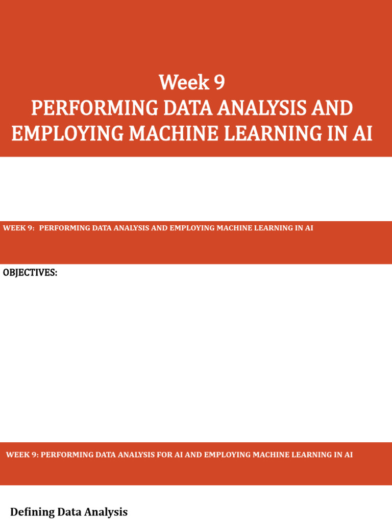 Introduction To Artificial Intelligence Week 9 | PDF