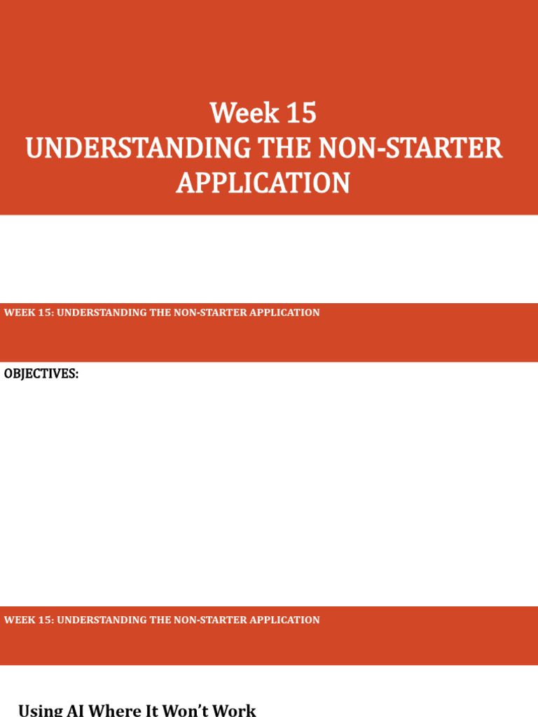 Introduction To Artificial Intelligence Week 15 | PDF