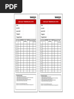 Check List Apar | PDF
