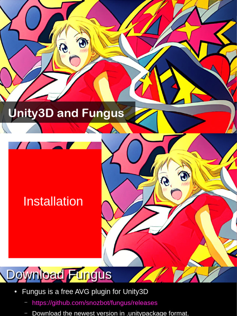 Unity Fungus 01 | PDF