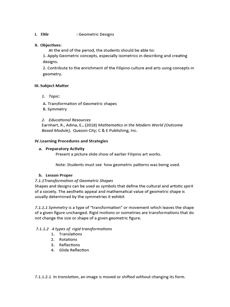 Geometric Designs | PDF