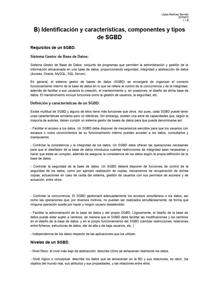 Tarea 3 | PDF | Bases de datos | Servidor SQL de Microsoft