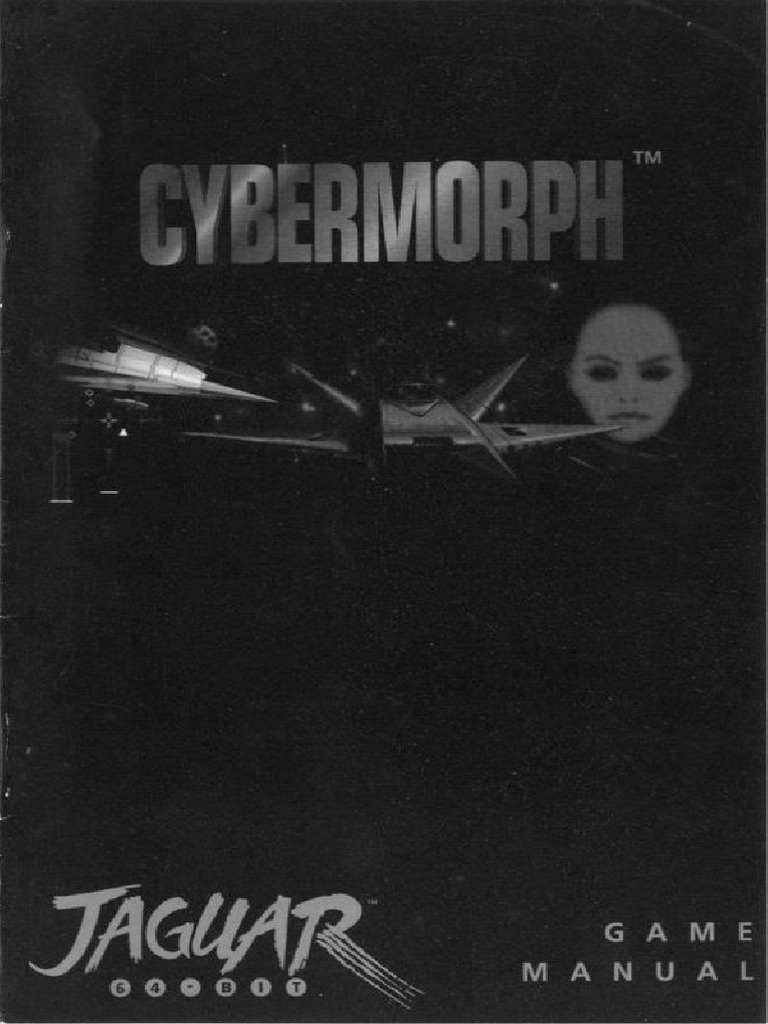 Cybermorph_-_1993_-_Atari_manual | PDF