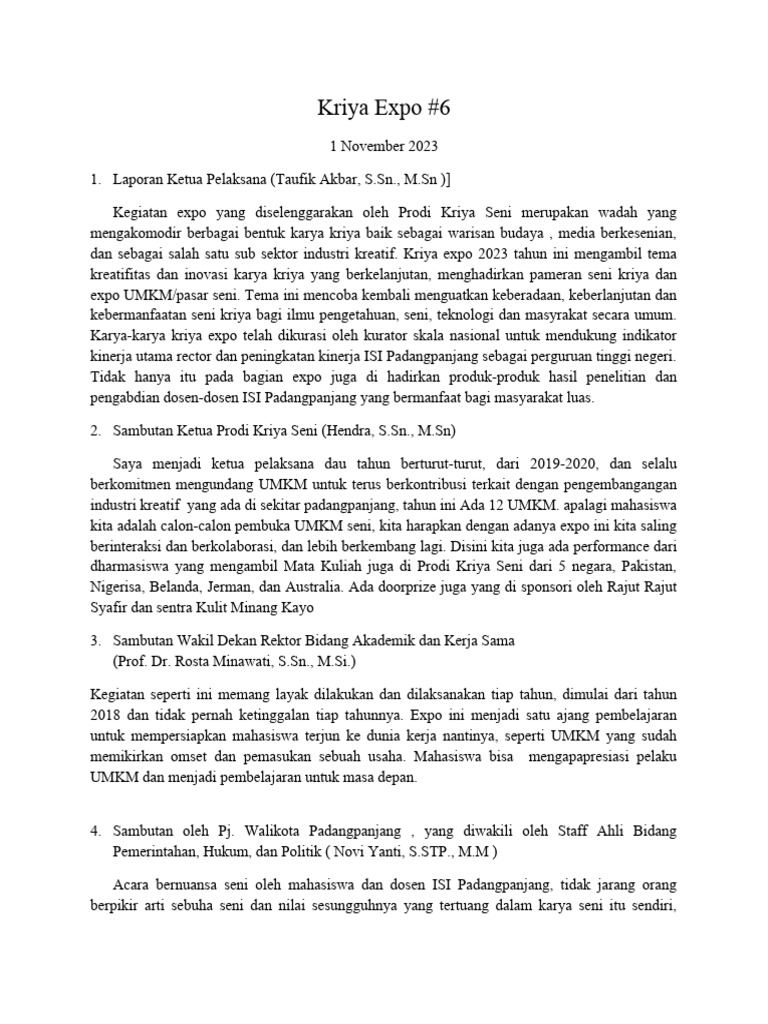 Kriya Expo Noteed | PDF