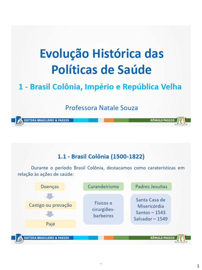 Cronologia SUS | PDF