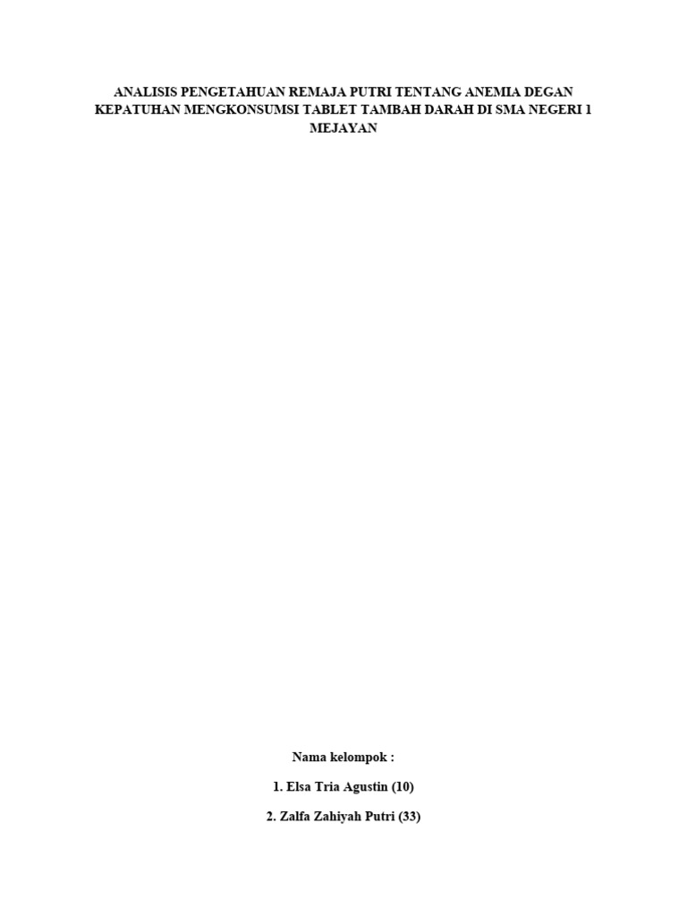 Proposal B Indonesia | PDF