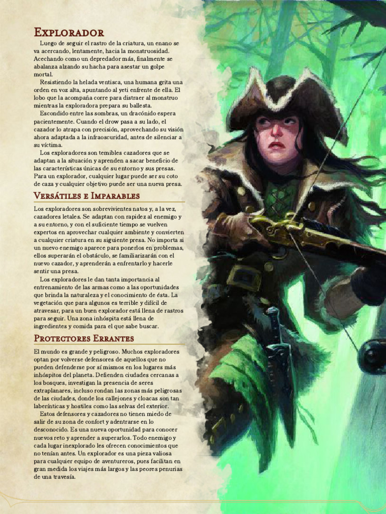 Explorador - The Homebrewery | PDF | Depredación