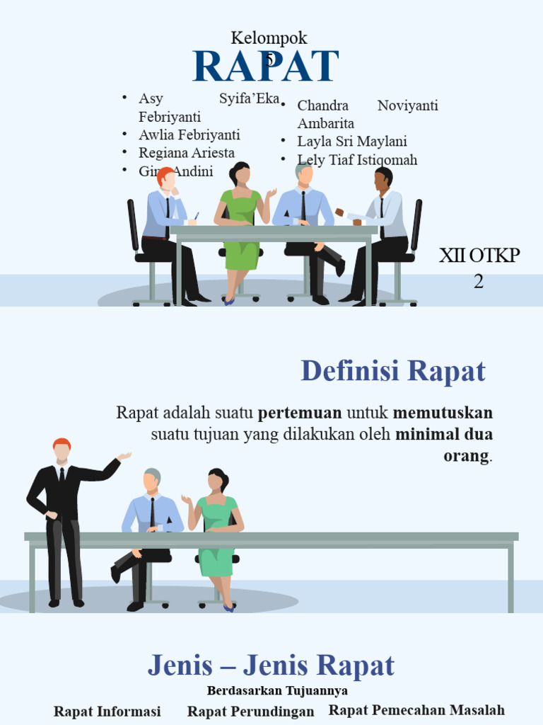 Kel 5 Rapat - 123559 | PDF