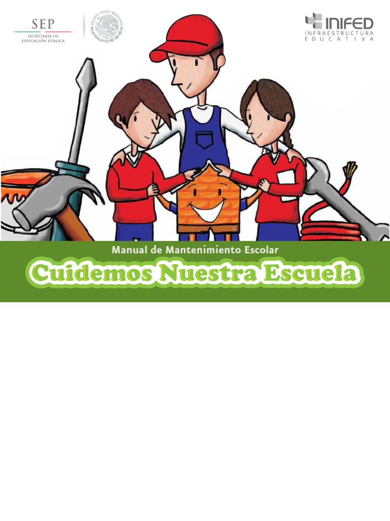 Manual Cuidemos Nuestra Escuela | PDF | Ingenieria Eléctrica