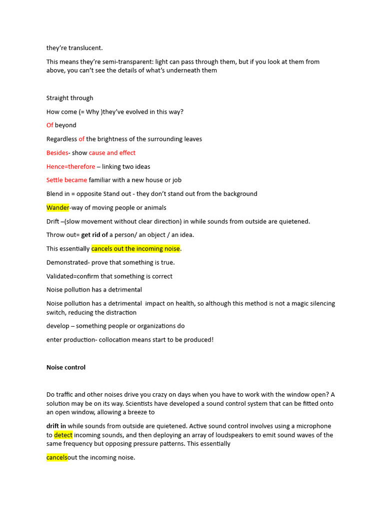 Cambridge Reading Voc | PDF