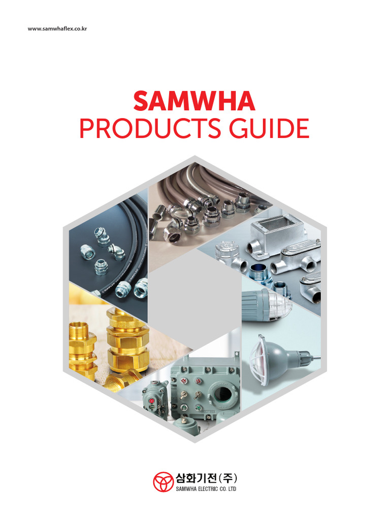 Samwha Catalog Kor 2018ed1 | PDF