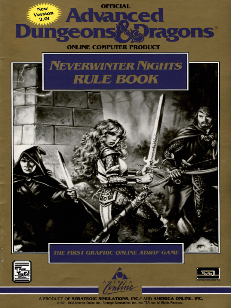 Neverwinter - Nights Manual | PDF | Menu (Computing) | Forgotten Realms