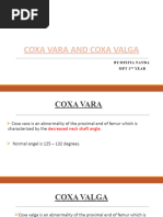 Coxa Vara and Valga: Anatomy & Management | PDF | Hip | Skeletal System
