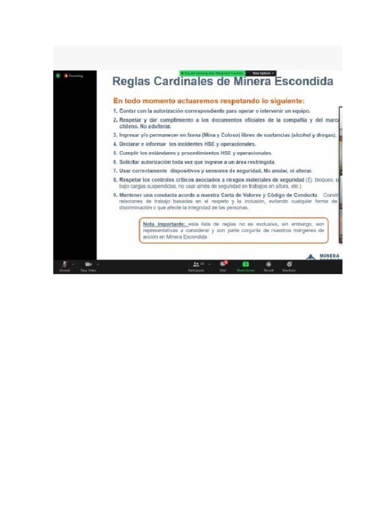 Reglas Cardinales | PDF