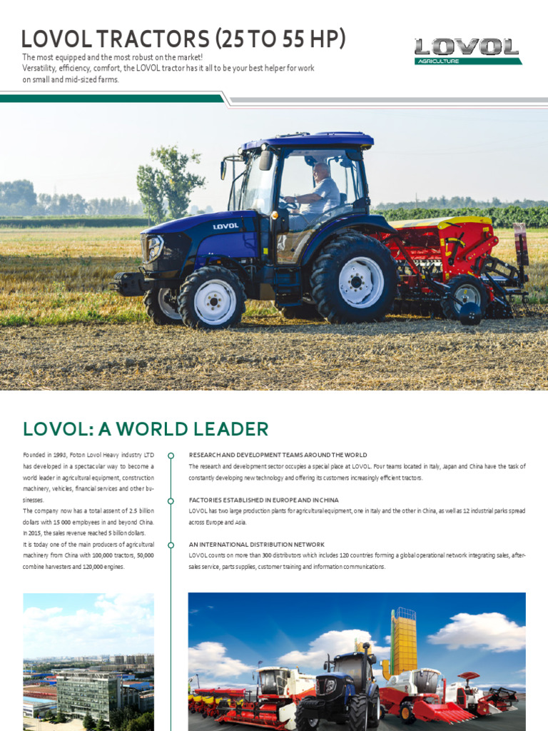 Brochure LOVOL ANG | PDF