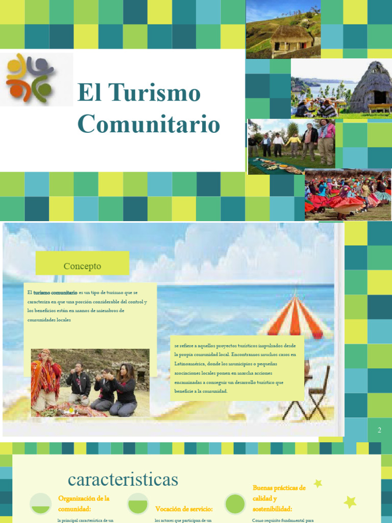 Turismo Comunitario | PDF | Turismo | Sustentabilidad
