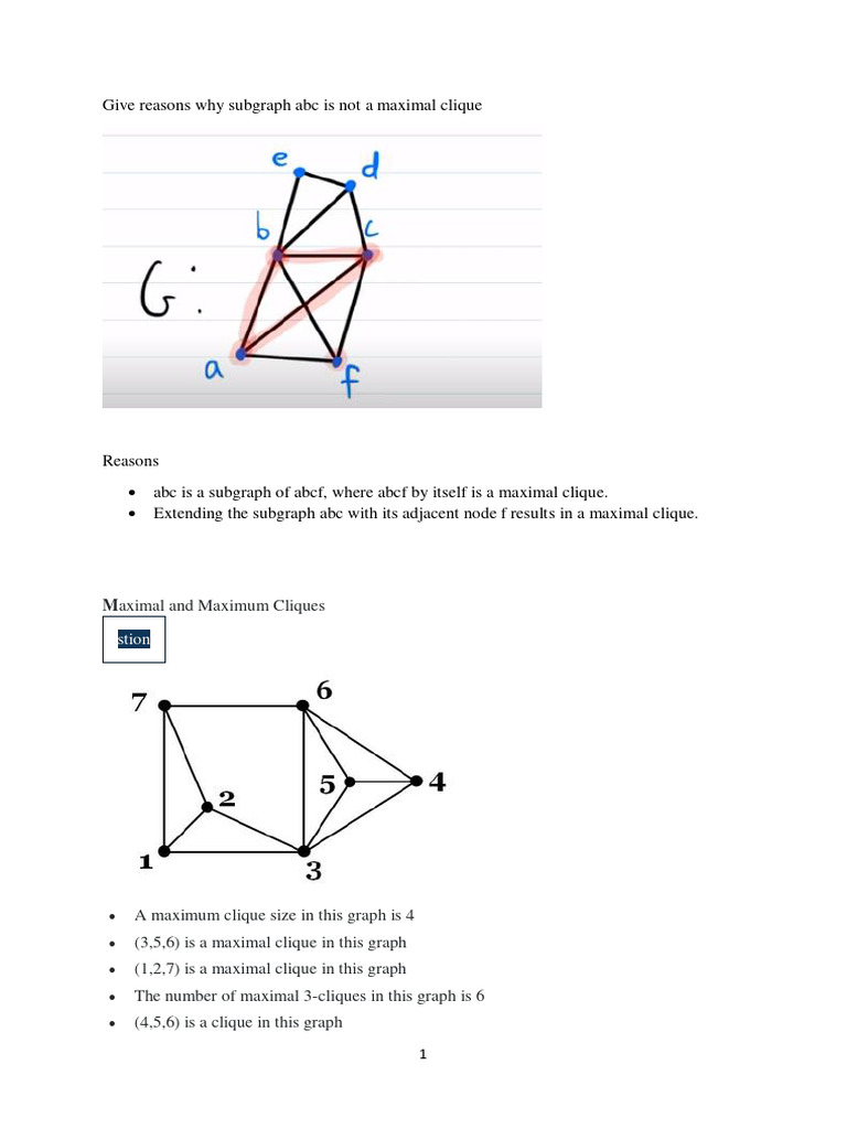 Graph Theory & Network Analysis | PDF