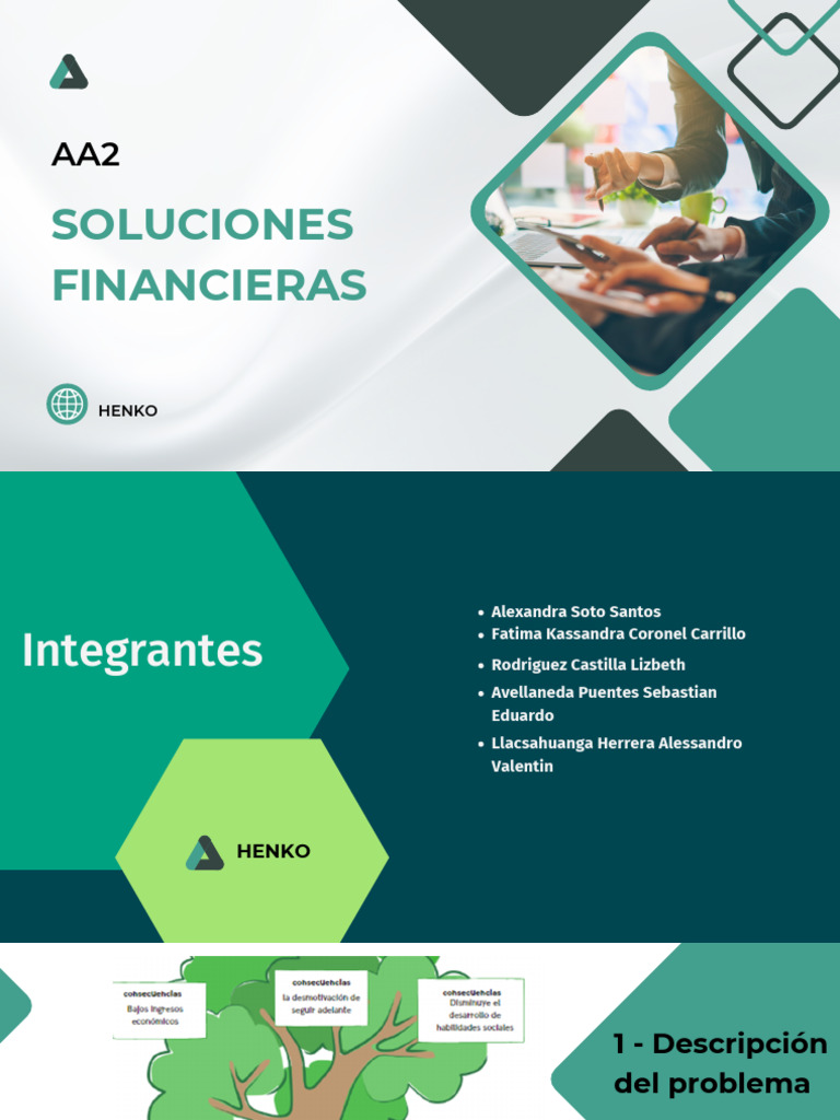Soluciones Financieras - AA2 | PDF