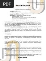 Piid Document No.5: Guidelines For Standard Fees and Contract ...