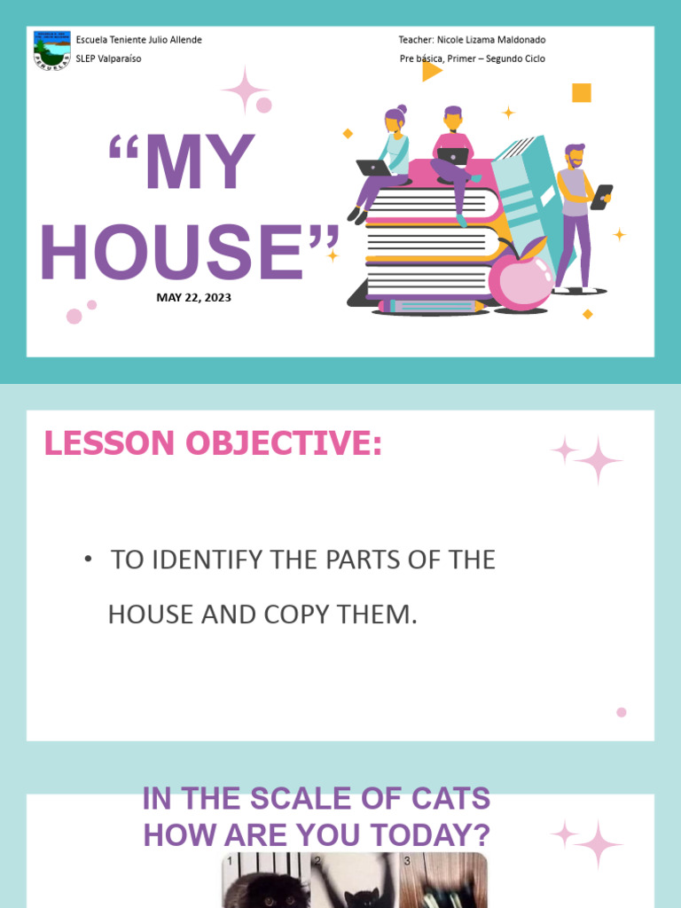 Lesson 5 House | PDF
