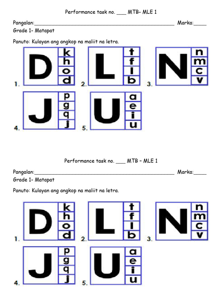 Performance Task 1st Quarter (AutoRecovered) | PDF Performance Task 1st Quarter (AutoRecovered) | PDF