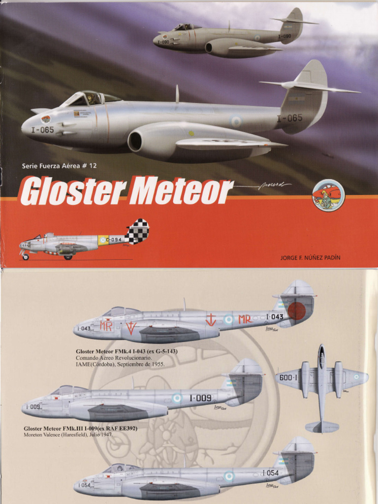 Gloster Meteor | PDF