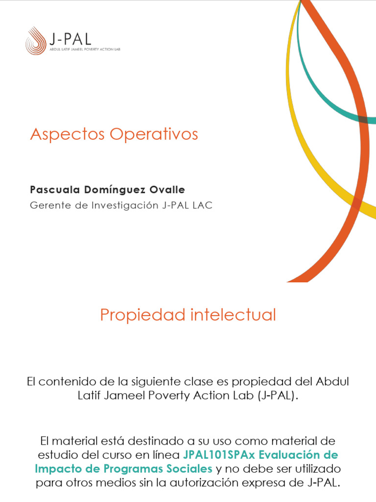 Aspectos Operativos | PDF | Presupuesto | Evaluación
