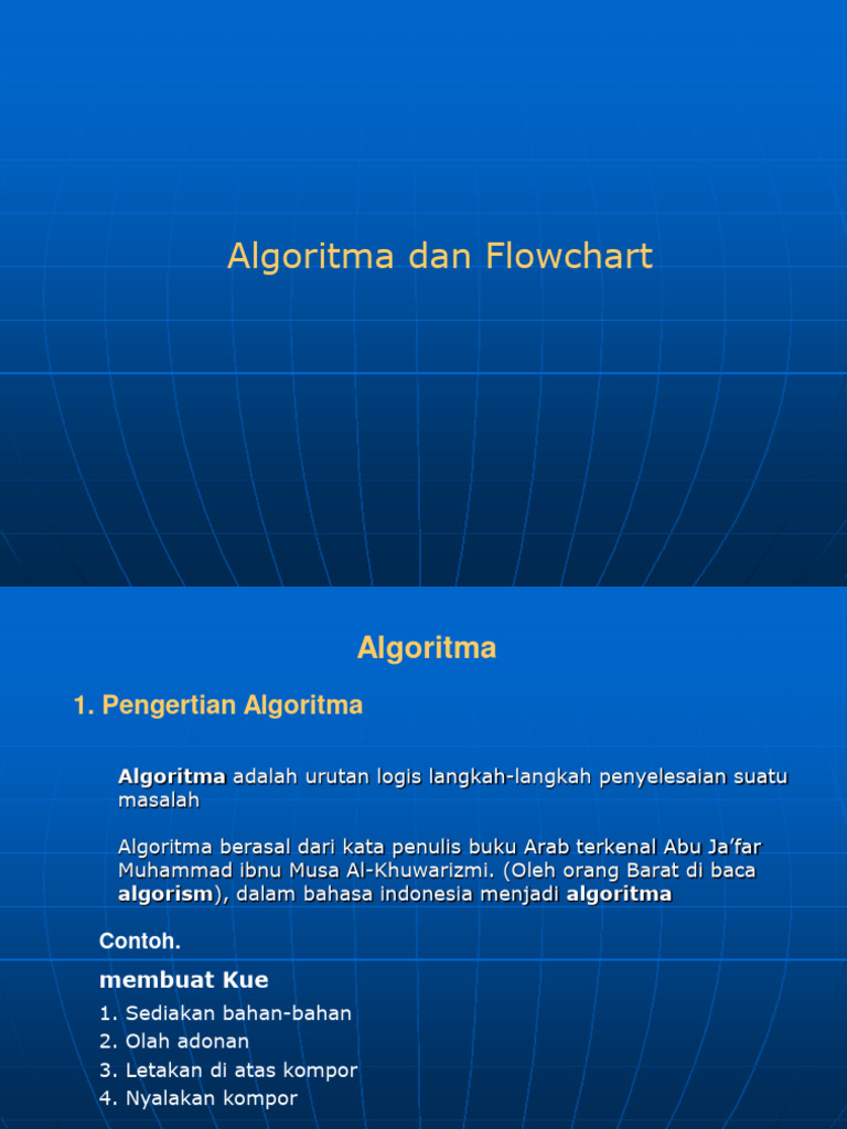 Algoritma Dan Flowchart - Compressed 1 23 1 16 | PDF